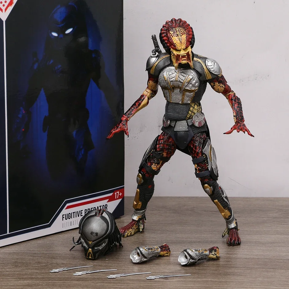NECA-The-Predator-Fugitive-Predator-Joints-Moveable-Action-Figure-Model ...