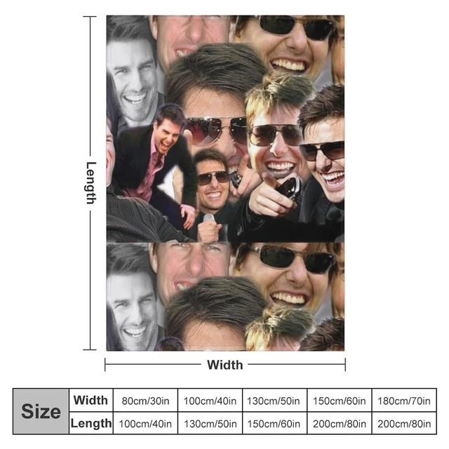 Tom Cruise Laughing Collage