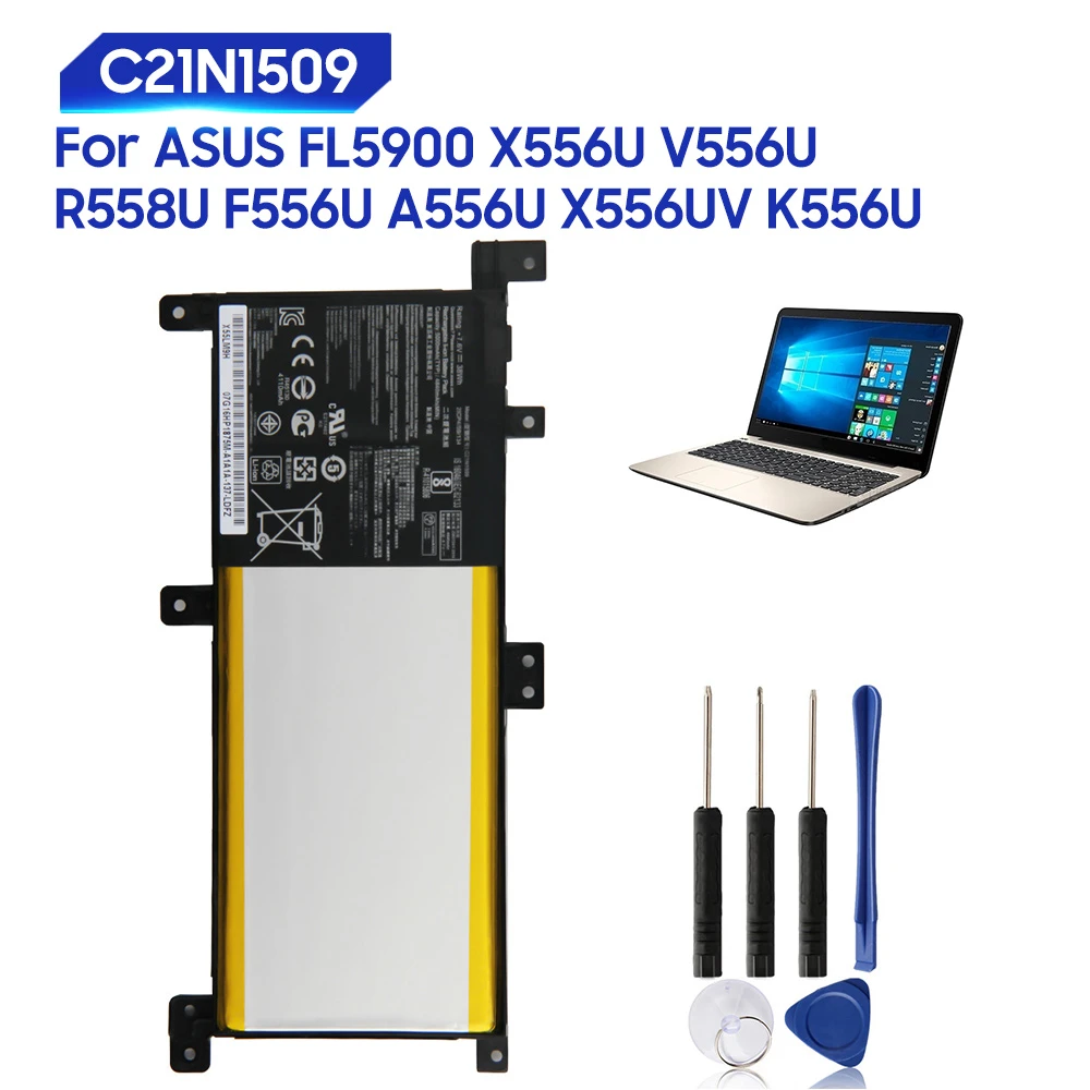Original Replacement Battery For Asus A556u X556uv Fl5900 X556u V556u ...