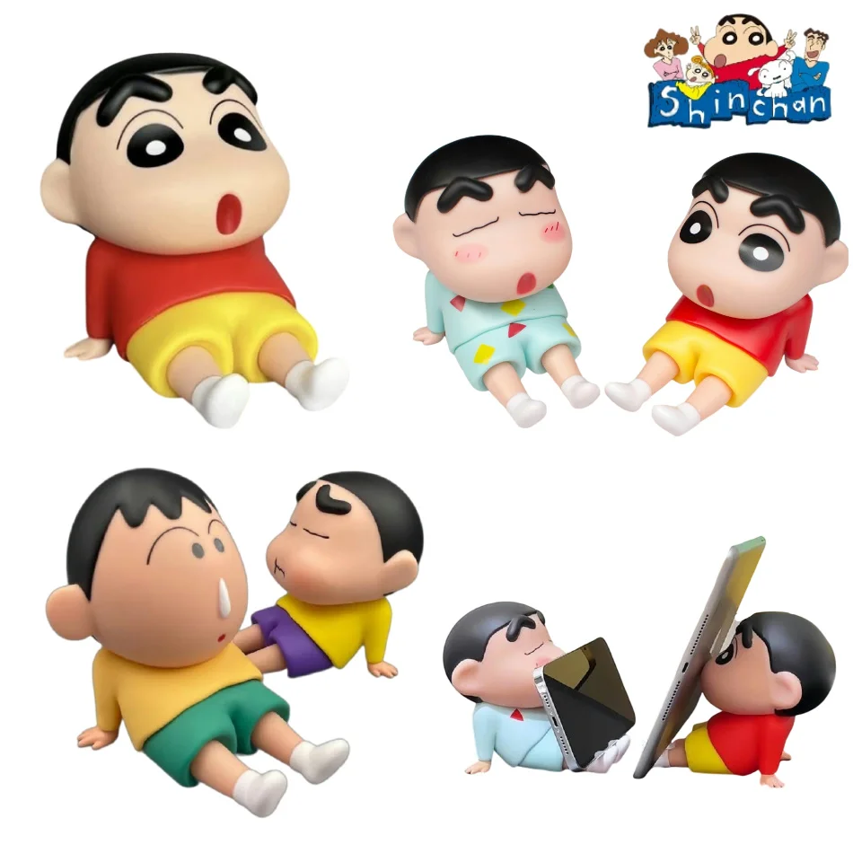 Crayon-Shin-Chan-Phone-Holder-Kawaii-Anime-Desktop-Ornaments-Cartoon ...