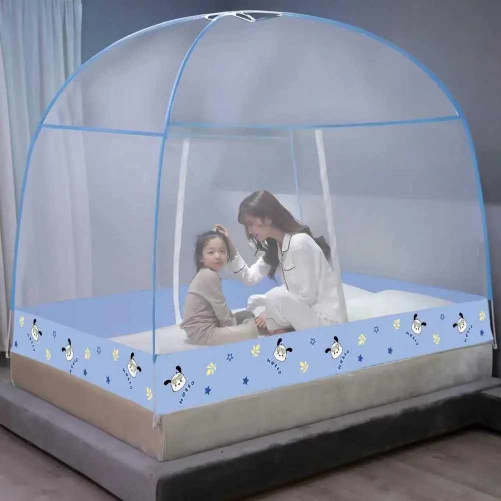 Fully-Enclosed-Mosquito-Net-Fully-Enclosed-Portable-Folding-Mosquito ...