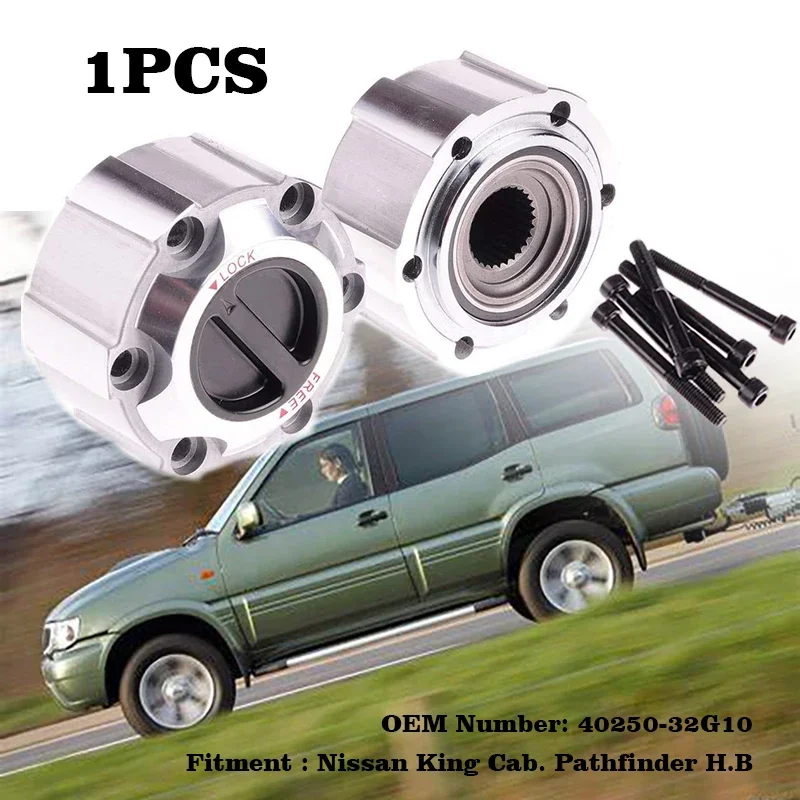 Free wheel Hub For Nissan NAVARA D21 40250-32G10 locking hub 27 splines ...
