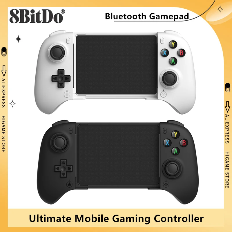 8BitDo Ultimate Mobile Gaming Controller Bluetooth Gamepad Fits mobile ...