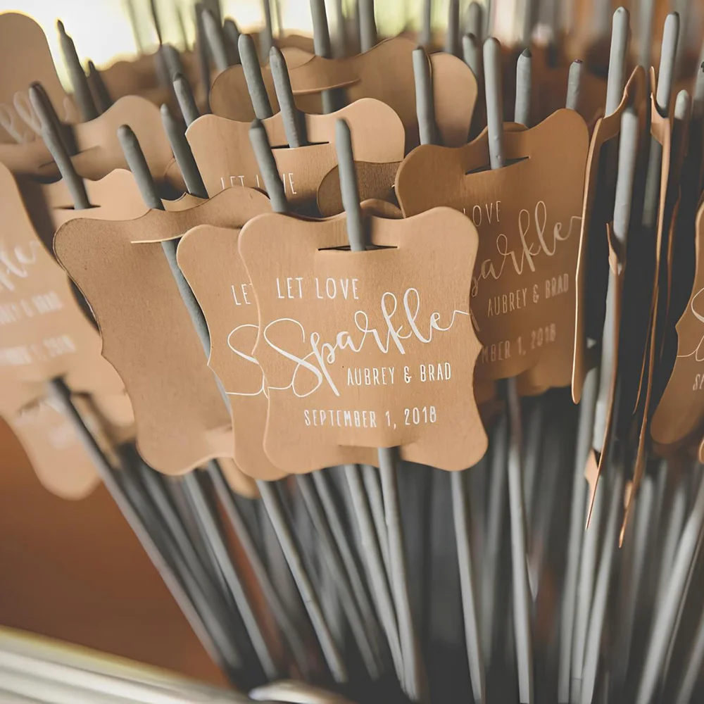 50-100pcs-Sparkler-Tags-Wedding-Personalised-Wedding-Tags-for-Firework ...