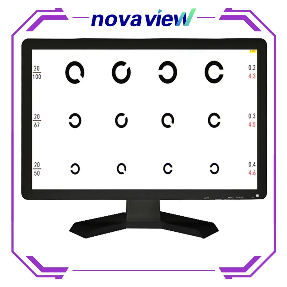 VC 5 Screen Tv Set Available Vision Chart Panel Led Visual Acuity ...