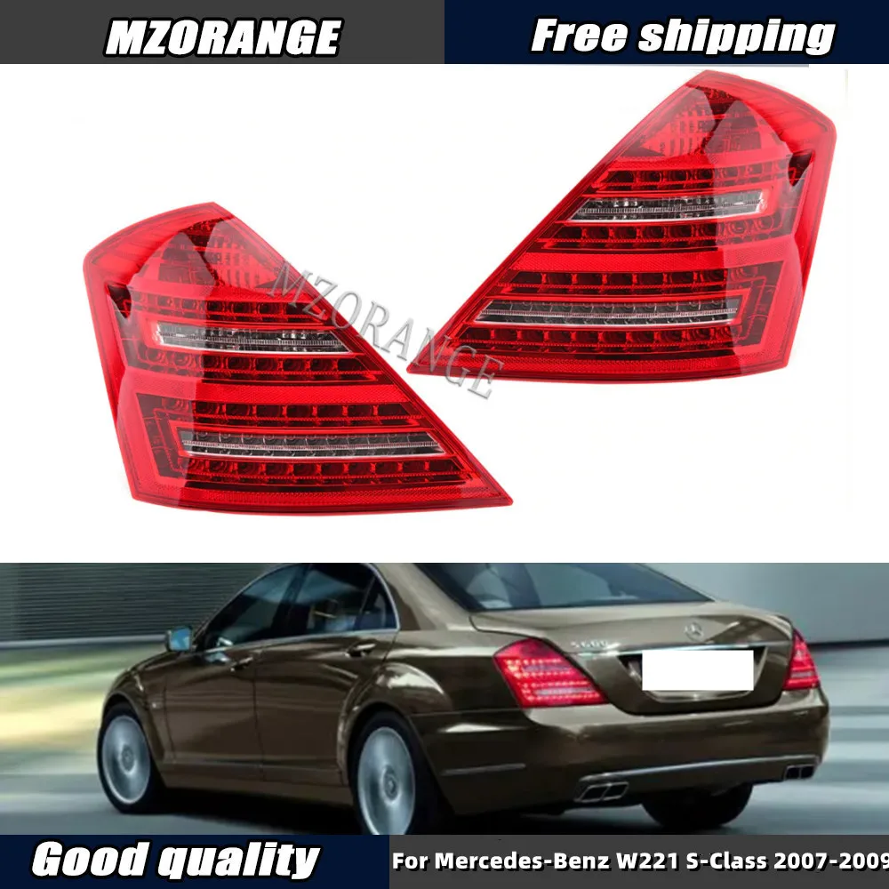LED-Tail-Light-for-Mercedes-Benz-W221-S-Class-2007-2008-2009-Rear-Light ...