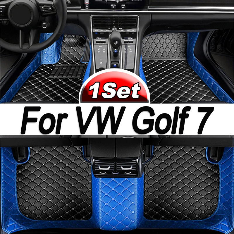 Car-Floor-Mats-For-Volkswagen-VW-Golf-7-7-5-GTE-GTD-GTI-2012-2020 ...