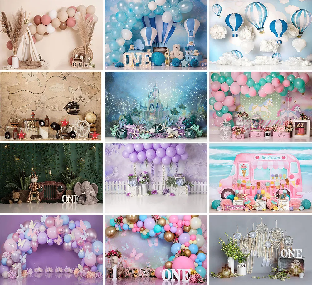 Birthday Boy Photography | Photography Background | Decorations ...