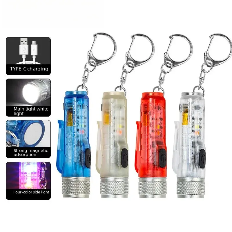 Ultra-mini-Led-Flashlight-Keychain-Light-High-intensity-Ultra-portable ...