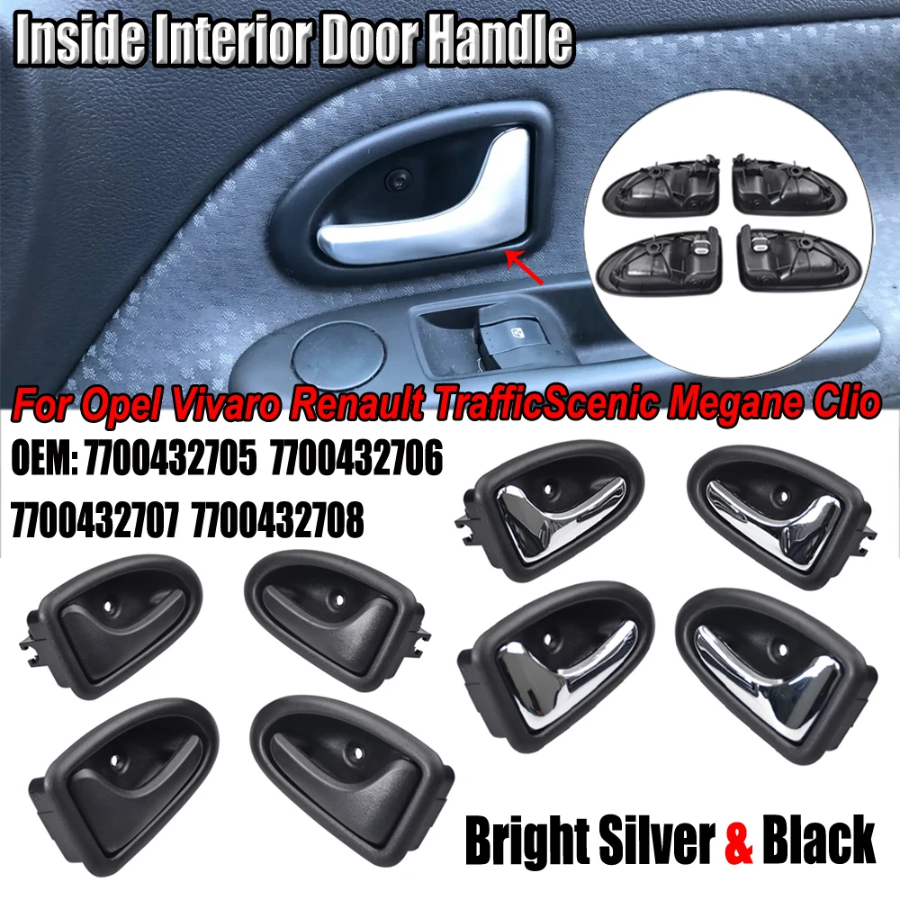 For-Opel-Vivaro-Renault-Traffic-Scenic-Clio-Megane-Interior-Door-Handle ...