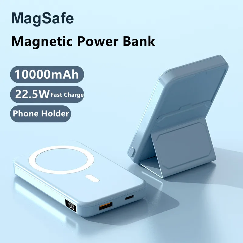 Magnetic-Power-Bank-10000mAh-Powerbank-for-Magsafe-Wireless-PD20W-Fast ...
