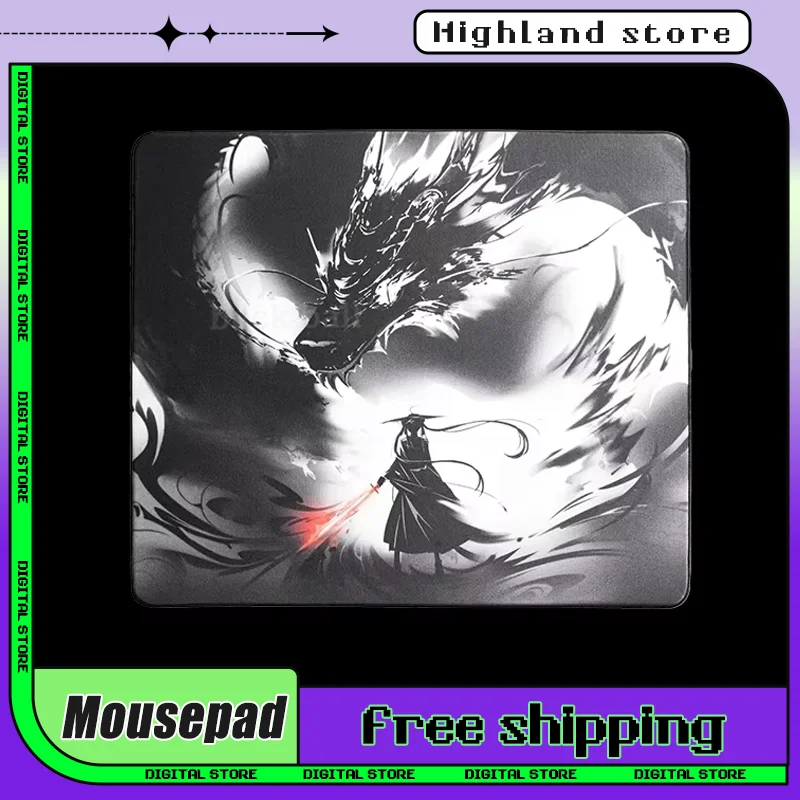 Original-Wlmouse-Sword-X-Mousepad-X-Soft-Smooth-Hand-Painted-Gaming ...