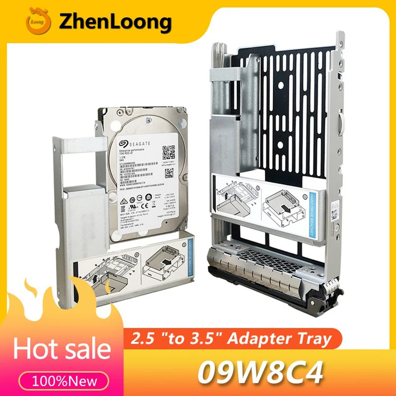 Brand-New-Original-9W8C4-2-5-to-3-5-Converter-Adapter-Bracket-For-Dell ...