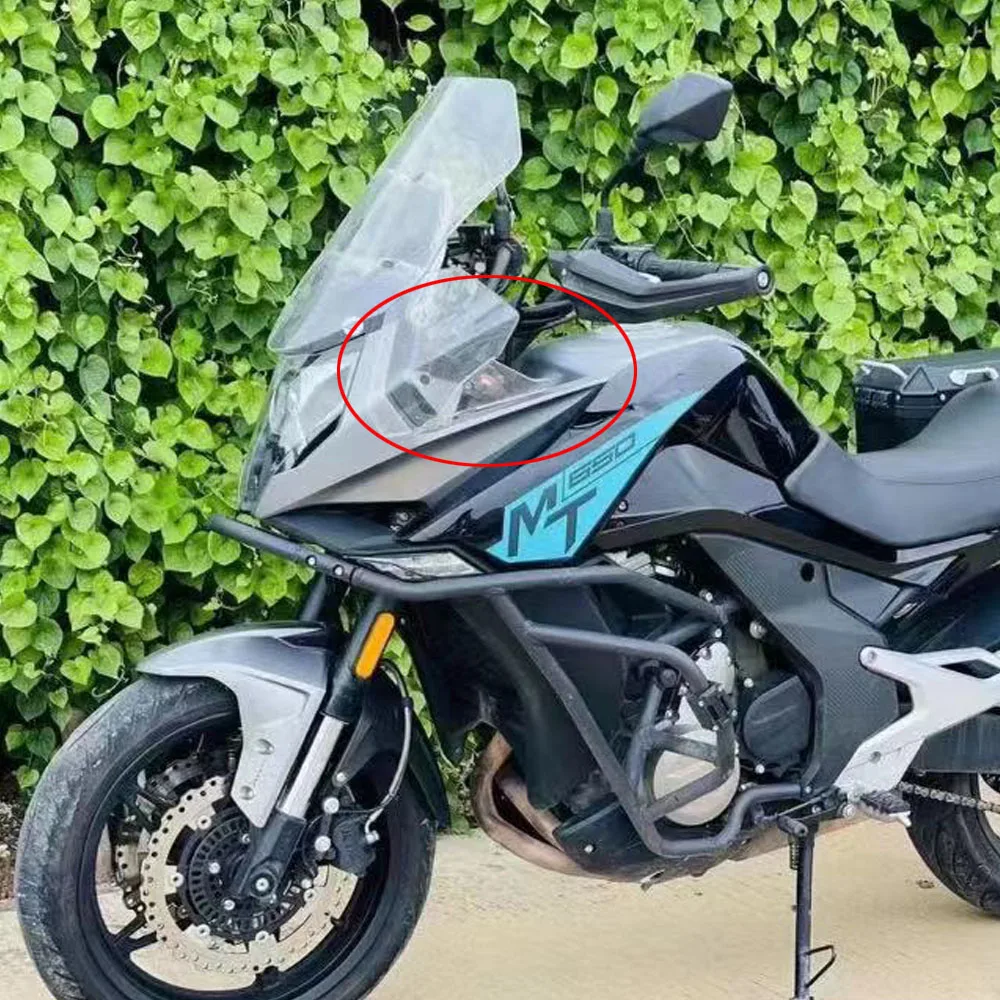 Wind-Deflector-Pair-Windshield-Handguard-For-CFMOTO-CF650-3-650MT-650 ...