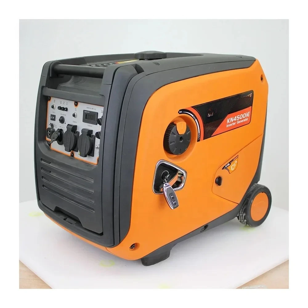Portable Digital 4000W 4kW 3500W Remote Start Generador / 3.5kW Pure ...