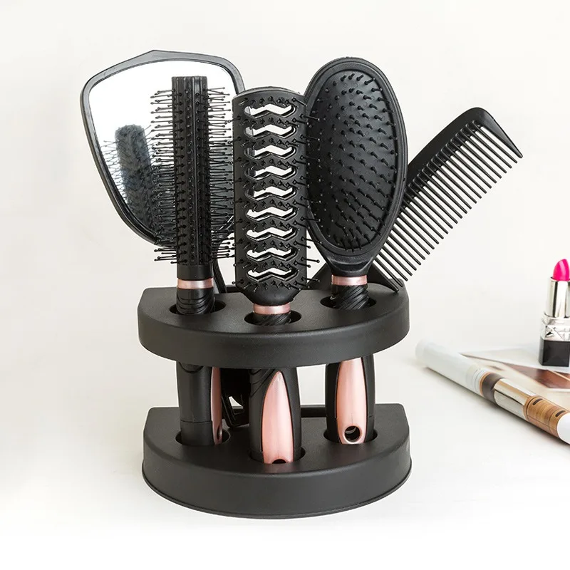 5Pcs-Salon-Barber-Comb-PP-Storage-Stand-For-Hairdressing-Combs-Brushes ...
