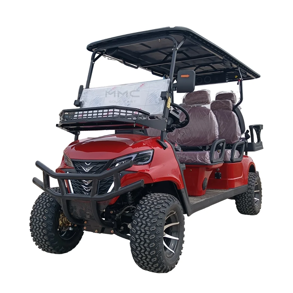 Factory-Custom-Street-Legal-4-Wheel-Off-Road-Golf-Buggy-Lifted-Electric ...