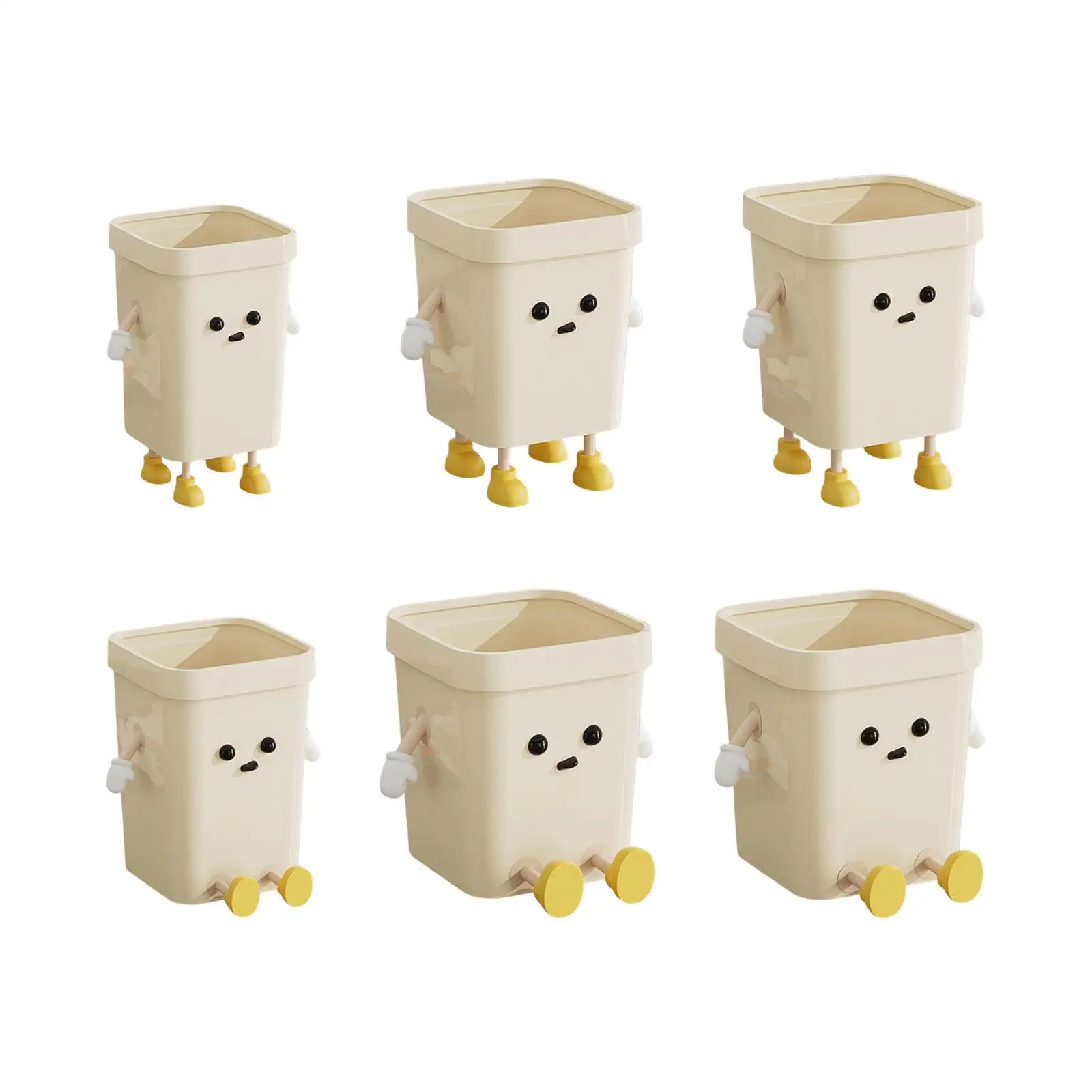 Creative-Trash-Can-Multifunctional-Stylish-Cute-Garbage-Bin-Open-Top ...