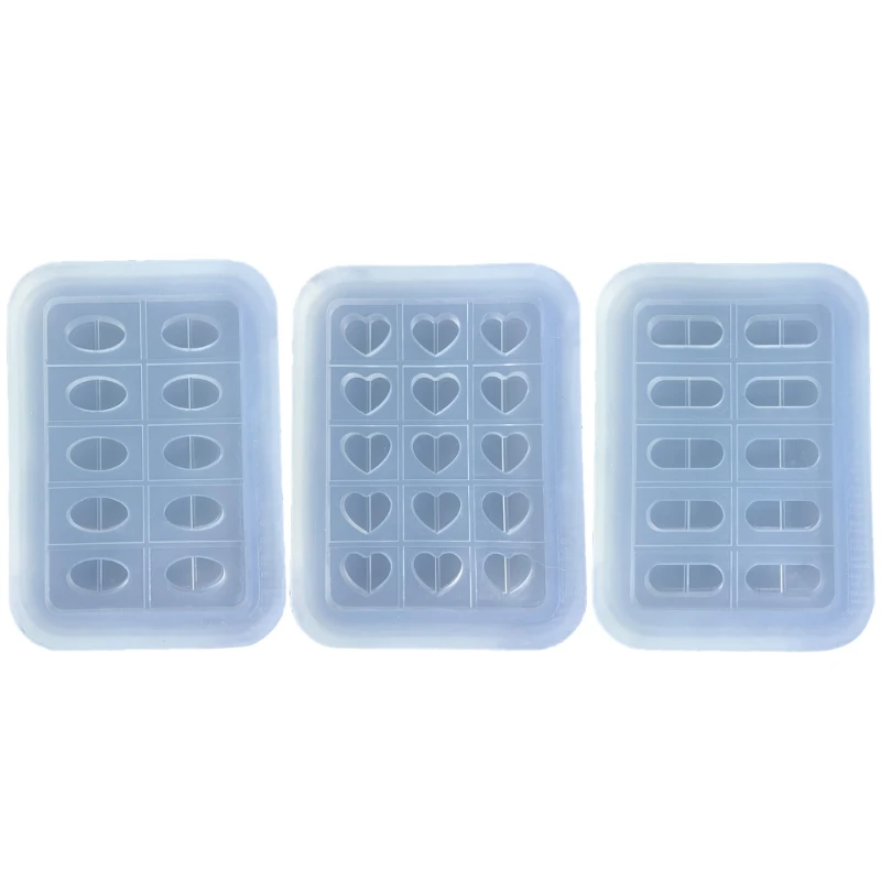 Capsules-Medicines-Mold-Easy-to-Clean-Silicone-Mold-Versatile-Full ...
