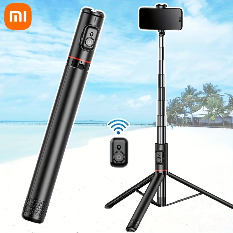 Xiaomi-Selfie-Stick-1-83m-Aluminum-Alloy-Telescopic-Stick-Tripod-with ...