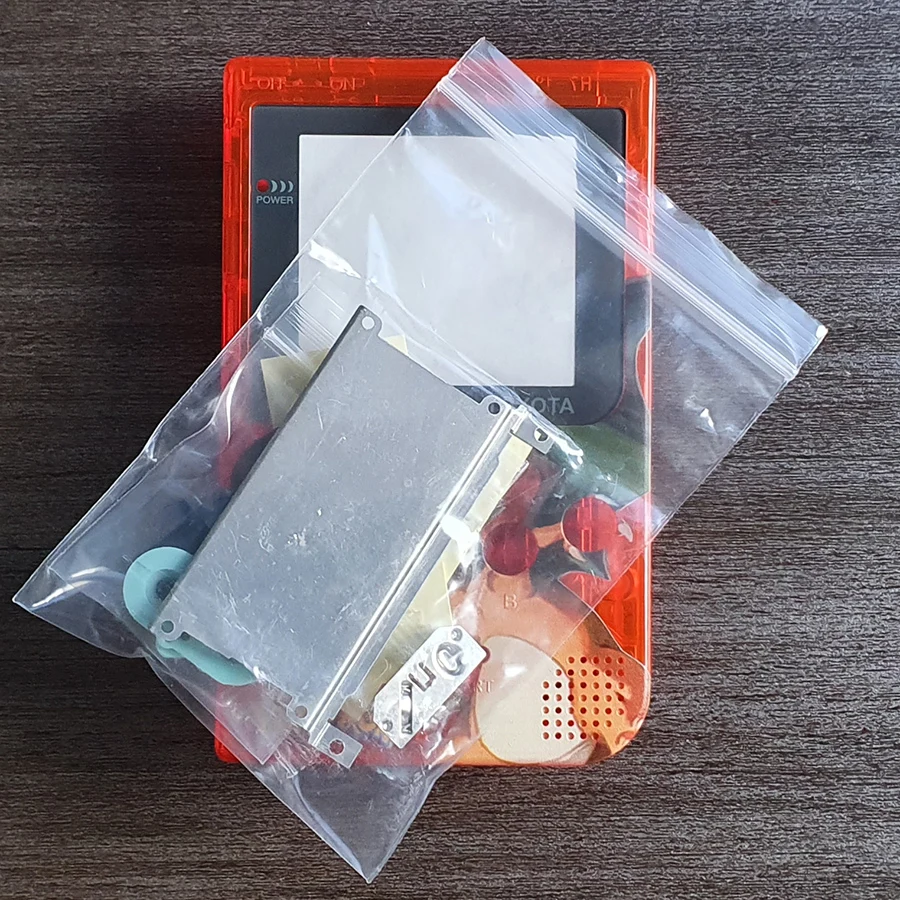 Customized Theme Full Set Replacement Housing Shell for Gameboy Pocket ...