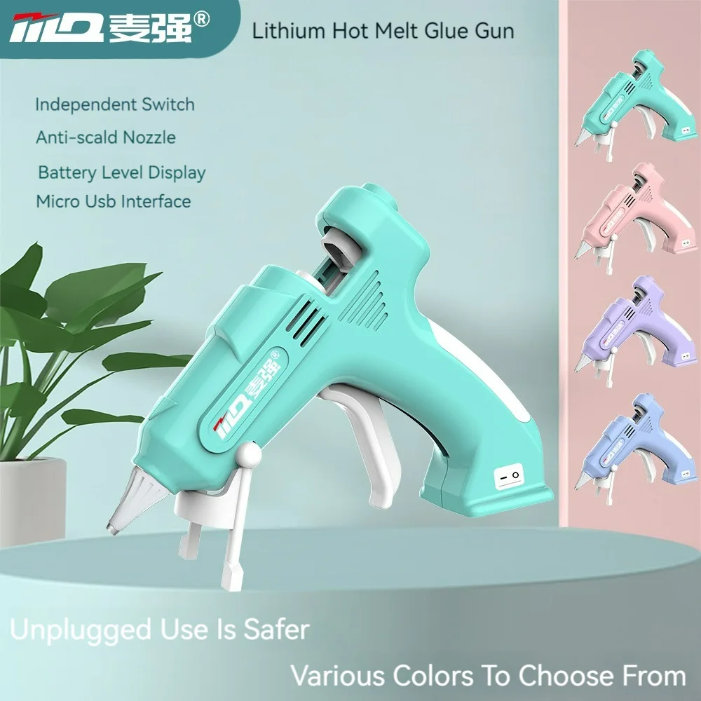 Hot-Silicone-7Mm-Glue-Sticks-Diy-Wireless-Hot-Glue-Gun-1800-2000mAh ...
