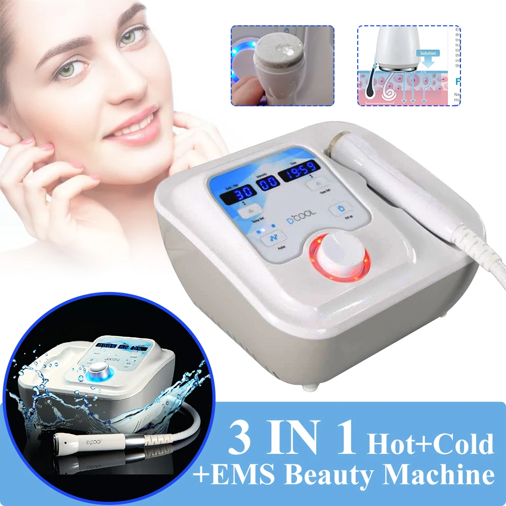 AOKO-3-in-1-Portable-Cool-And-Hot-EMS-Facial-Massage-Beauty-Machine ...