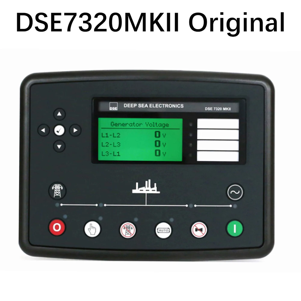 DSE7320-MKII-Original-Controller-Deep-Sea-Electronics-Genuine-Control ...