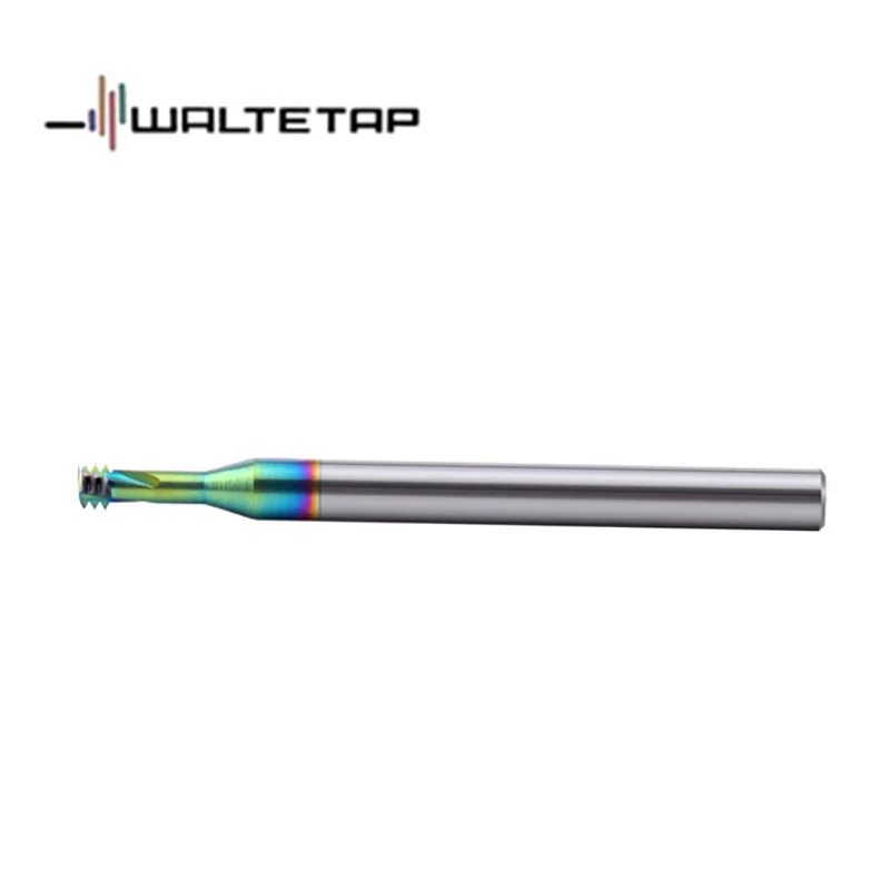 WALTETAP-CNC-Machine-Solid-Carbide-Three-Row-Thread-Milling-M1-M1-6-M2 ...