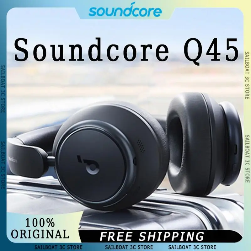 Soundcore-auriculares-inal-mbricos-Space-Q45-aud-fonos-con-micr-fono ...
