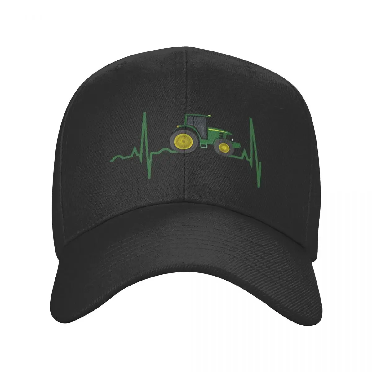Punk-Tractor-Heartbeat-Baseball-Cap-Men-Women-Adjustable-Dad-Hat ...
