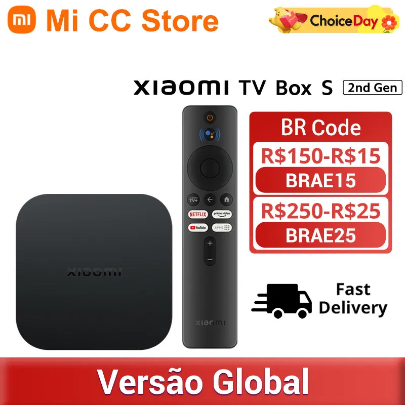 Página inicial da loja Produtos ChoiceDay Avaliação