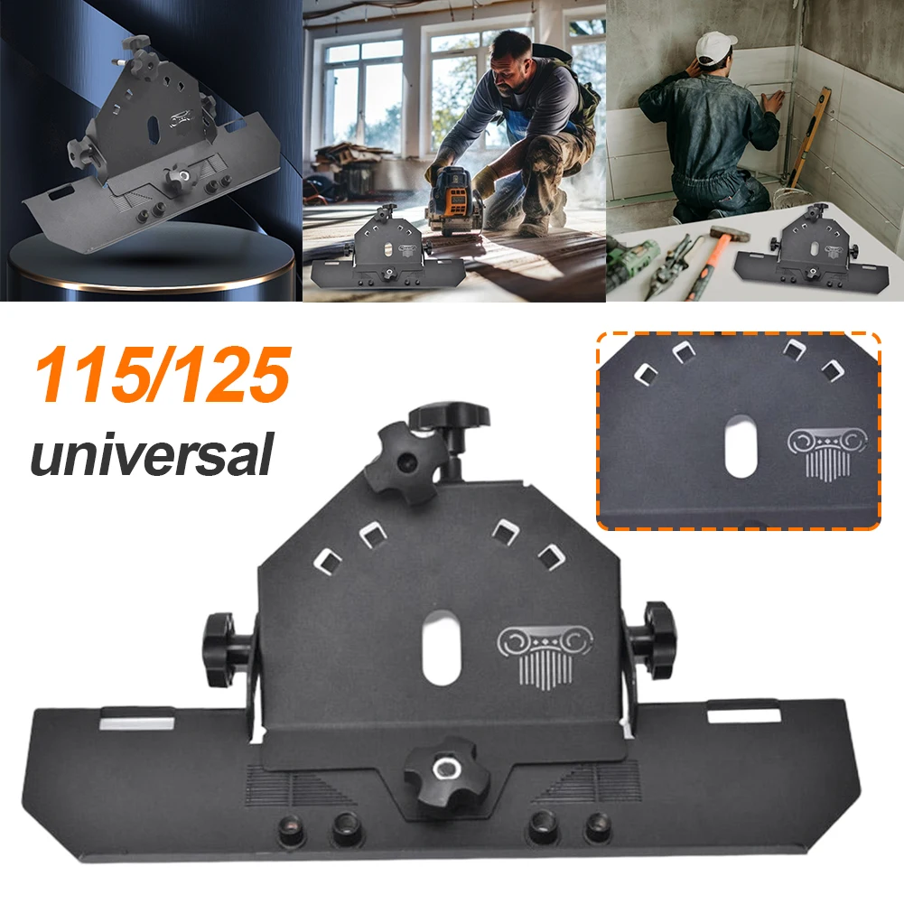 Aluminum-Alloy-Angle-Grinder-Chamfer-Bracket-Tile-Angles-Cutting-Tool ...