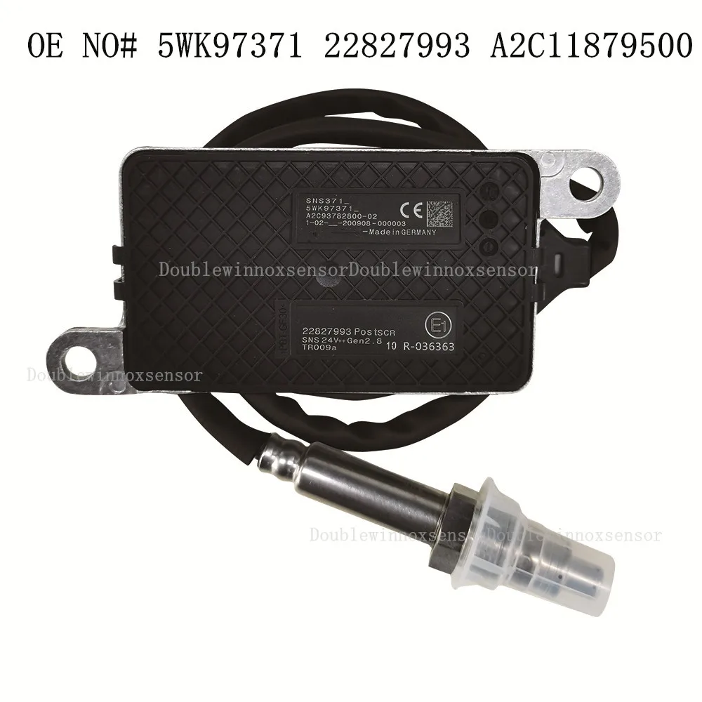 5WK97371 22827993 20751663 A2C11879500 Nitrogen Oxygen NOx Sensor ...
