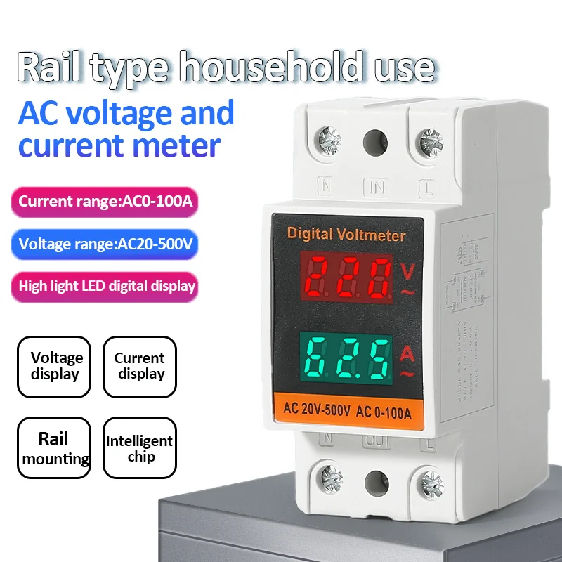 LCD-Dual-Digital-Din-Rail-AC-Voltmeter-Ammeter-AC220V-380V-Electricity-Meter-AC60-500V-AC0-99.jpg