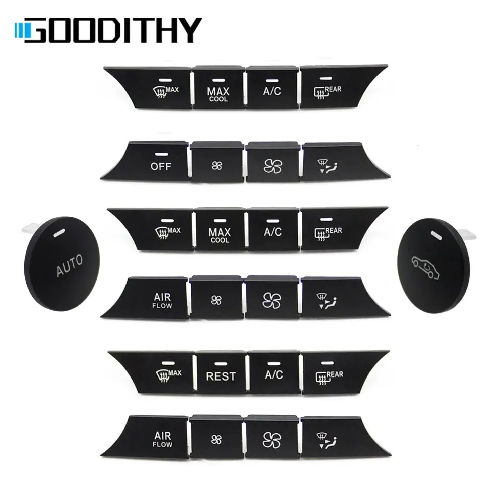 Dash-Air-Conditioning-AC-Button-Heater-Control-Key-For-Benz-ML-GL-GLS ...