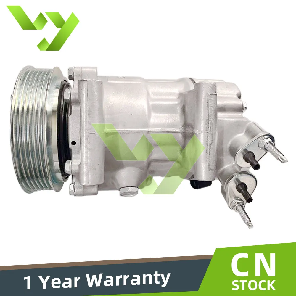 Compresor de CA para Peugeot Partner 08-, Citroen Berlingo 08-18 1,4 1 ...