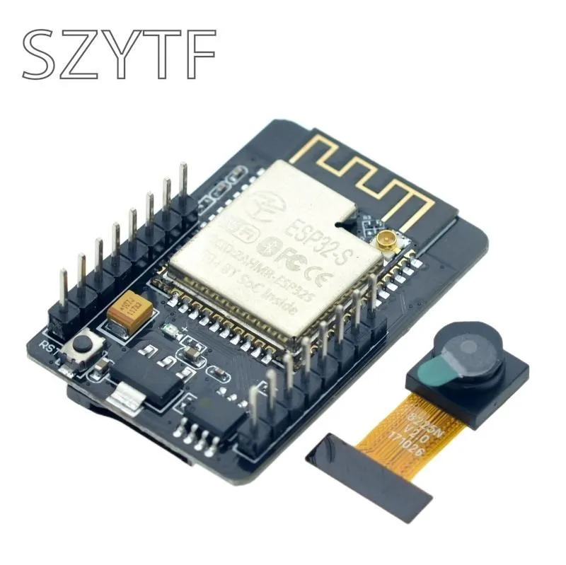 ESP32-CAM ESP-32S WiFi Module ESP32 serial to WiFi ESP32 CAM Development Board 5V Bluetooth with ...