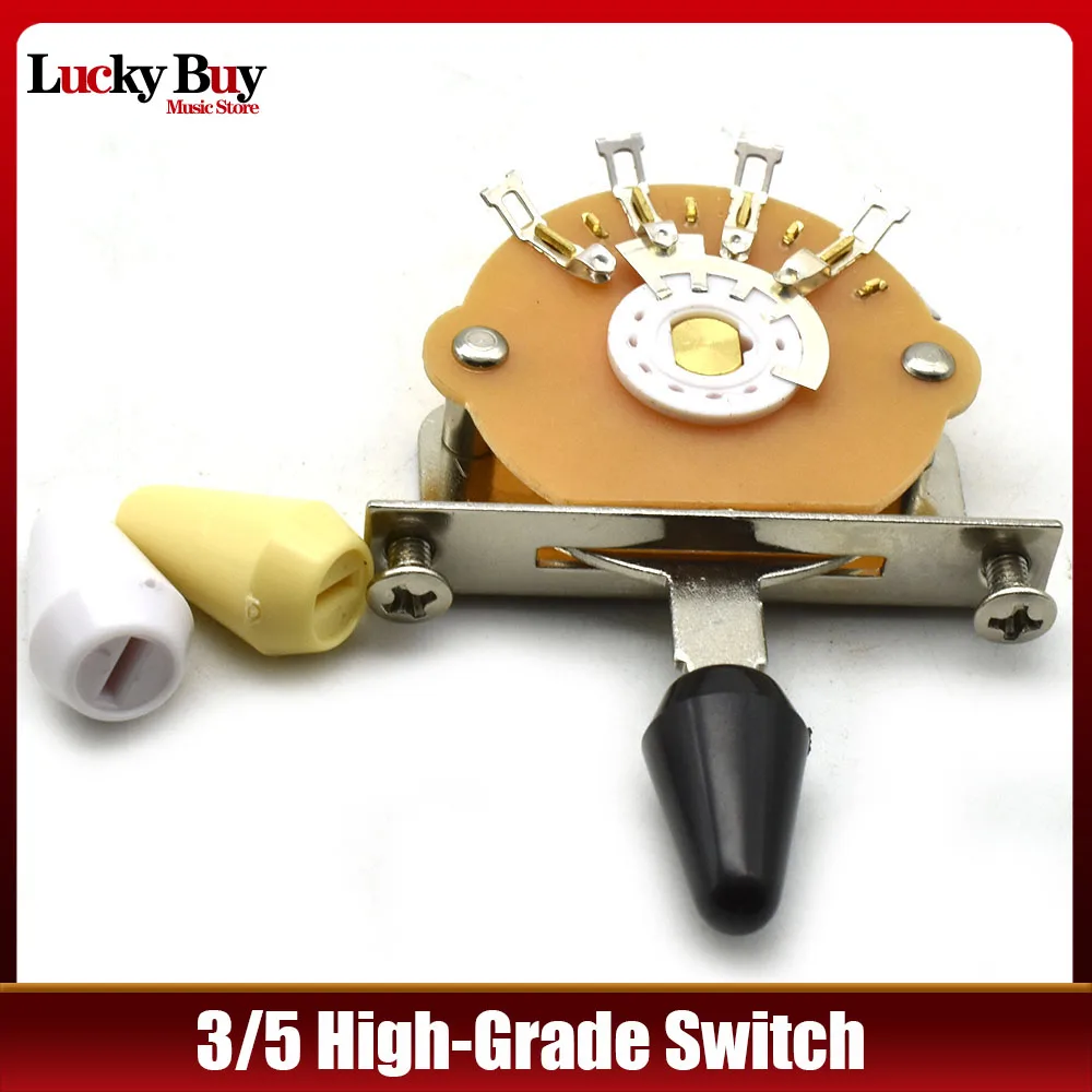 1pcs 3Way 5 way Guitar Pickup Switch with Screws Pickup Selector Parts ...