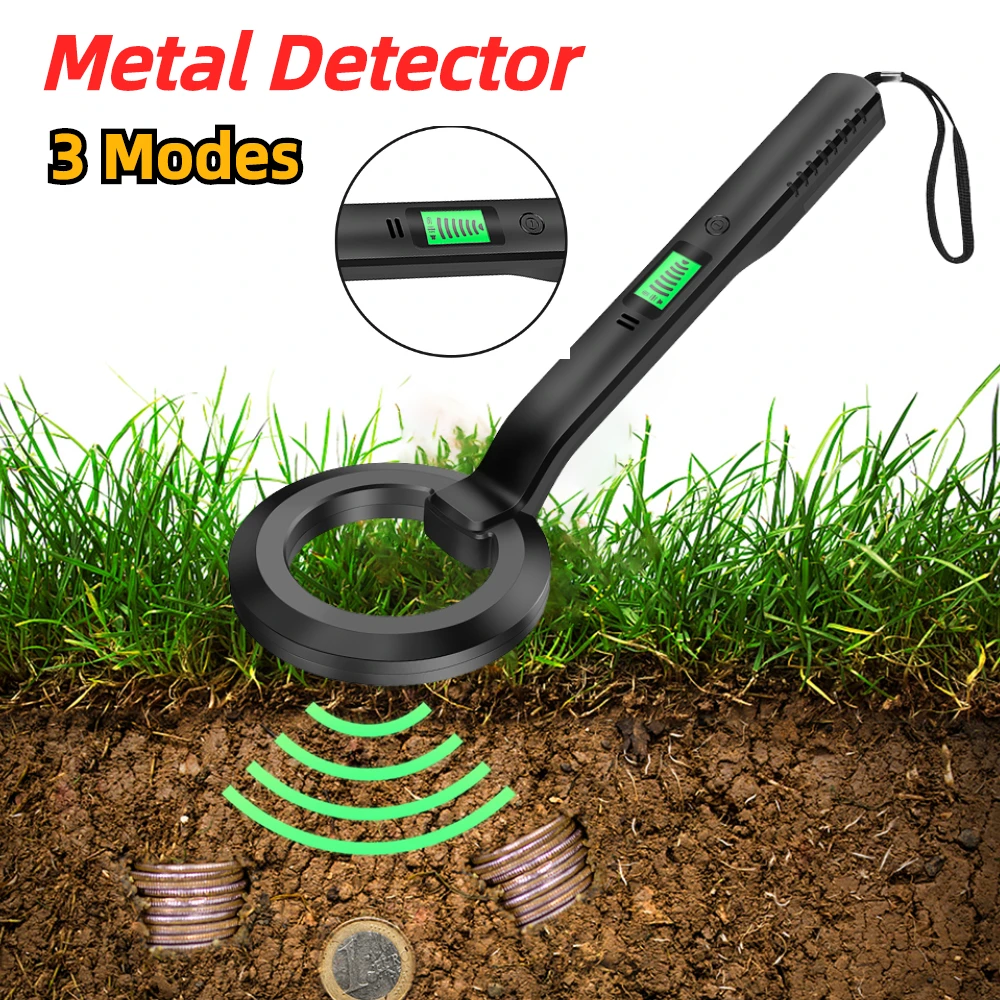 Handheld-Metal-Detect-Tool-360-Scanning-Metal-Detector-3-Modes-Metal ...