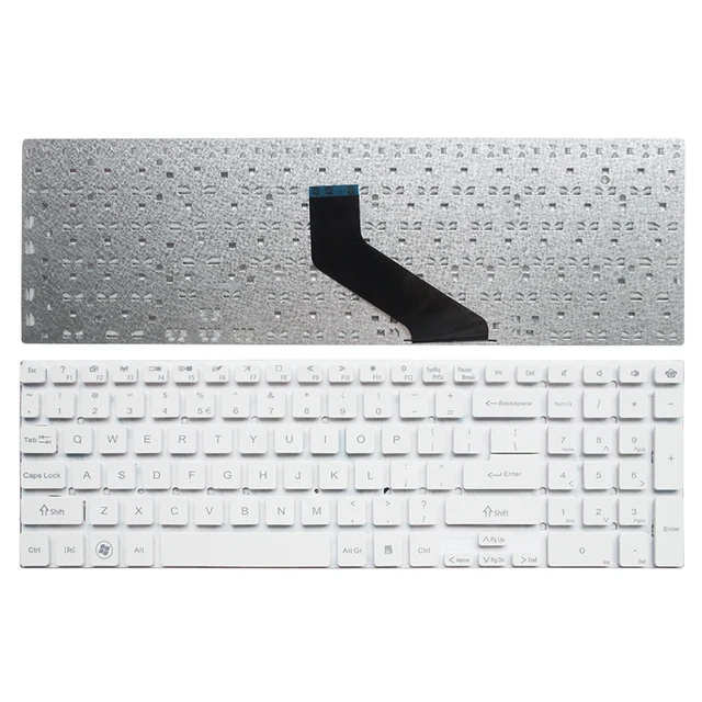 New Us Backlit Keyboard For Acer Aspire 5830tg 5830 E5-571 V3-571g 771g ...