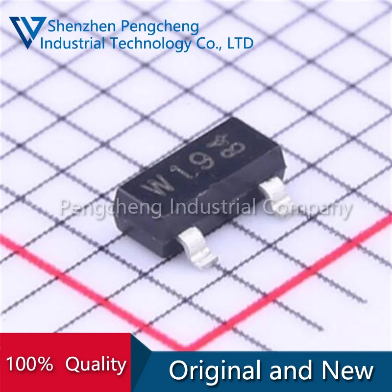 100PCS-LOT-100-Original-new-PDTA143ZT-Marking-t19-w19-19-SOT23-100mA ...