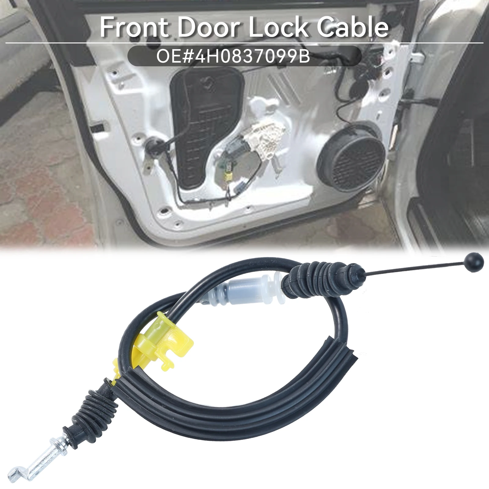 Front-Exterior-Door-Handle-Outer-Release-Lock-Cable-Replace-For-Audi-A1 ...