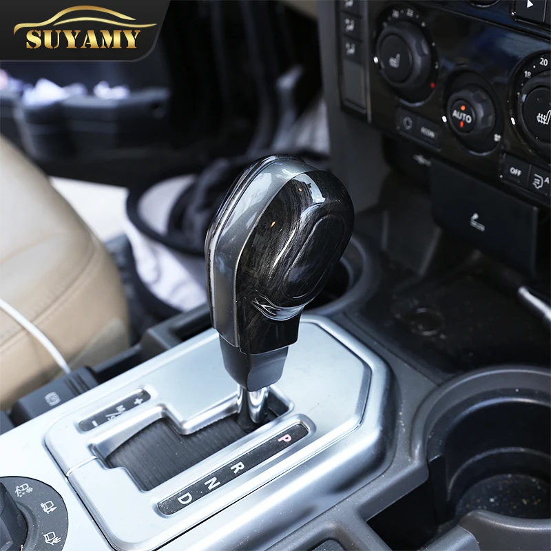 For-Land-Rover-Discovery-3-LR3-Discovery-4-LR4-Black-Wood-Grain-Color-ABS-Gear-Shift.jpg