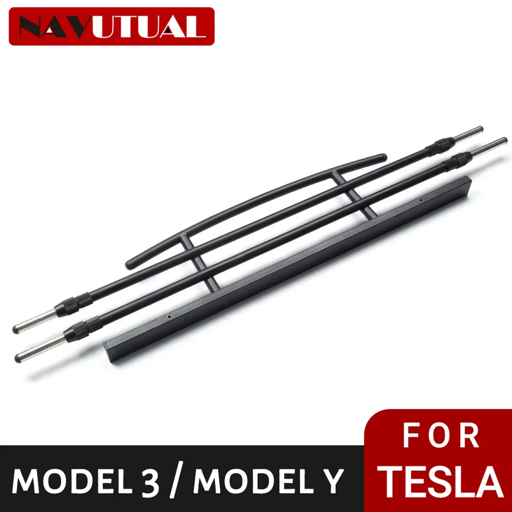 Dog-Barrier-For-Tesla-Model-Y-Adjustable-Large-Pet-Protective-Barrier ...