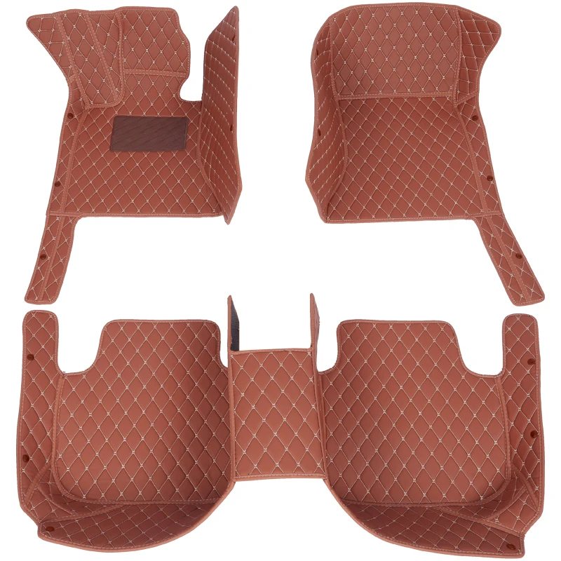 Custom-3D-PU-Leather-Car-Floor-Mats-For-Renault-Koleos-Samsung-QM6-H6 ...