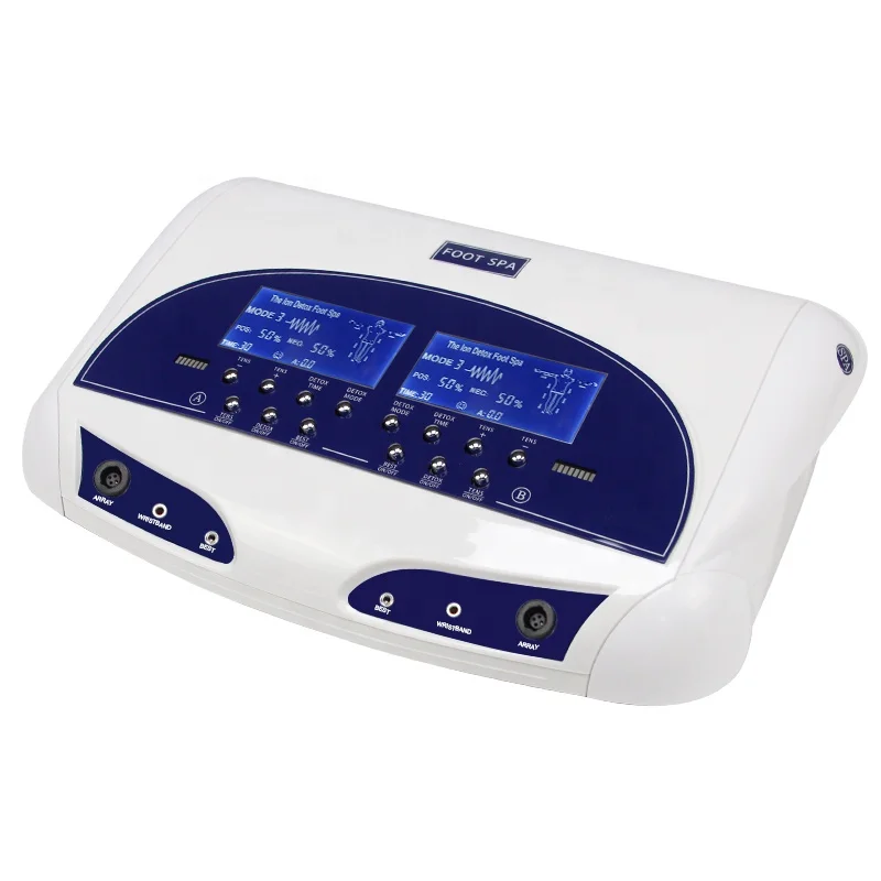 Dual-User-Detox-Ionic-Foot-Bath-Ion-Cleanse-Spa-Machine-Rehabilitation ...