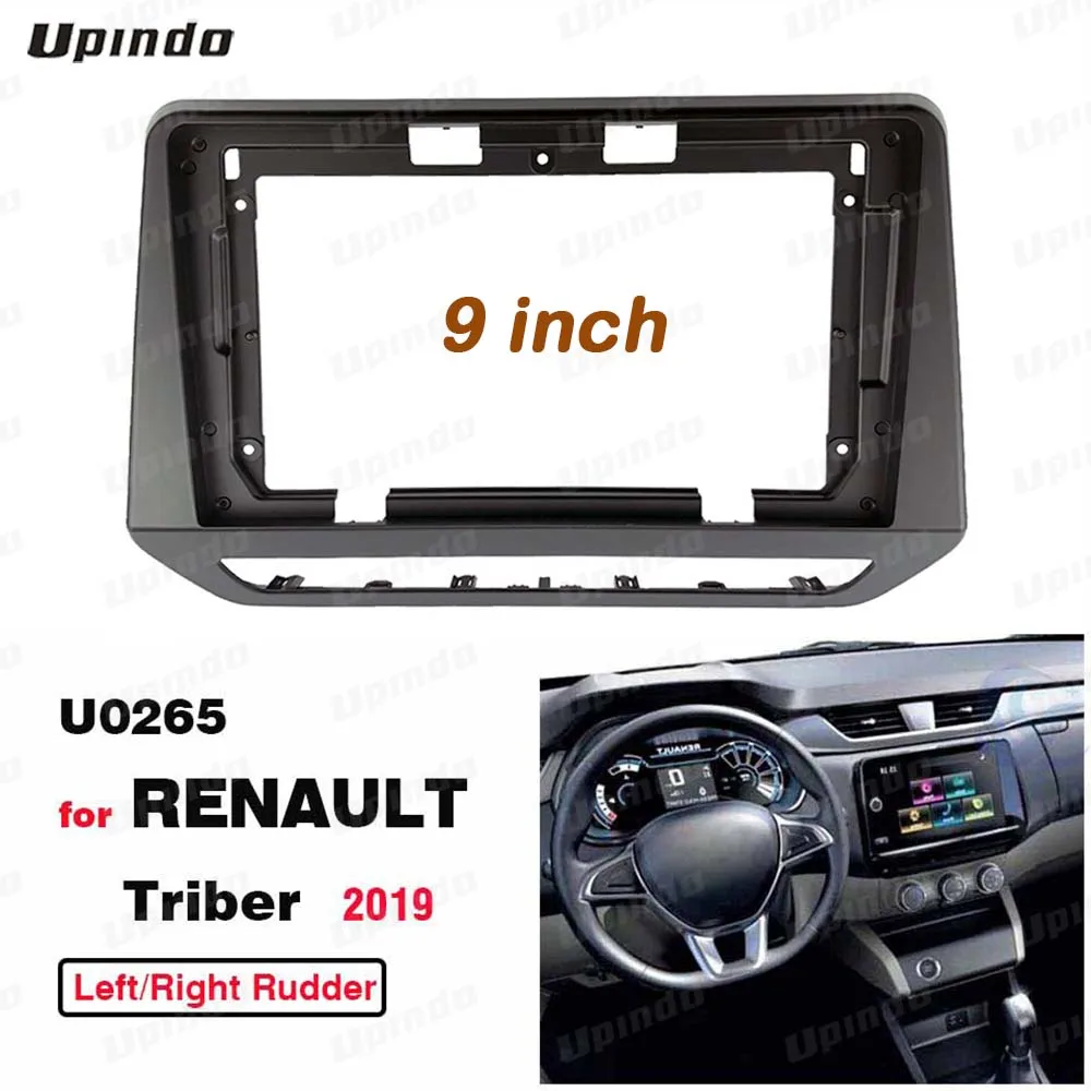 Fascia-Panel-Frame-Dashboard-Mount-Kit-for-Renault-Triber-2019-Car ...