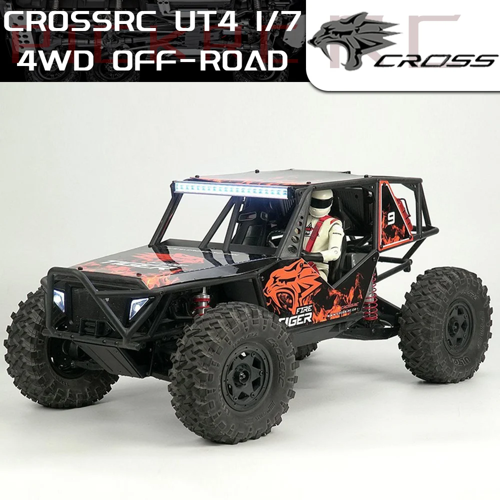CROSSRC-UT4-1-7-All-Terrain-Remote-Control-Car-Crawler-RC-Professional ...