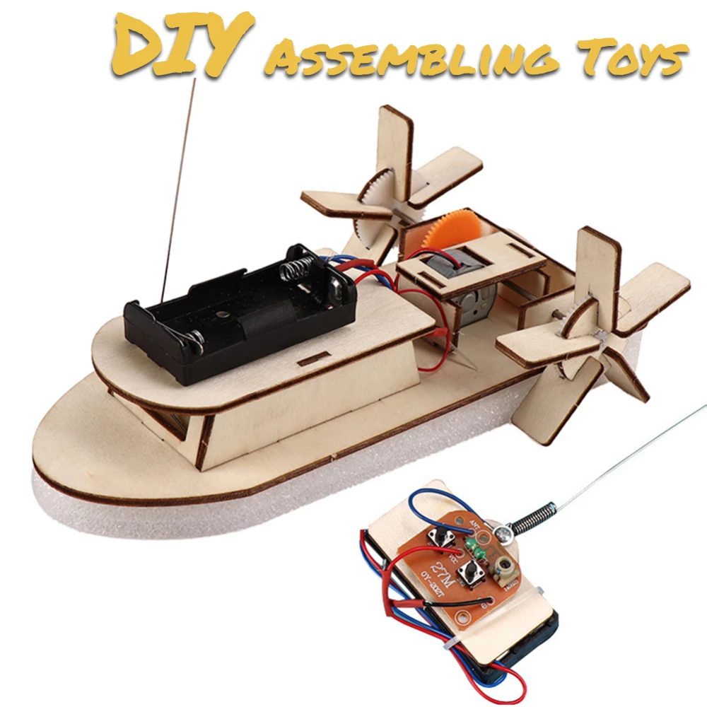 DIY Paddle Wheel Ship Kit – DIY Craft Ideas